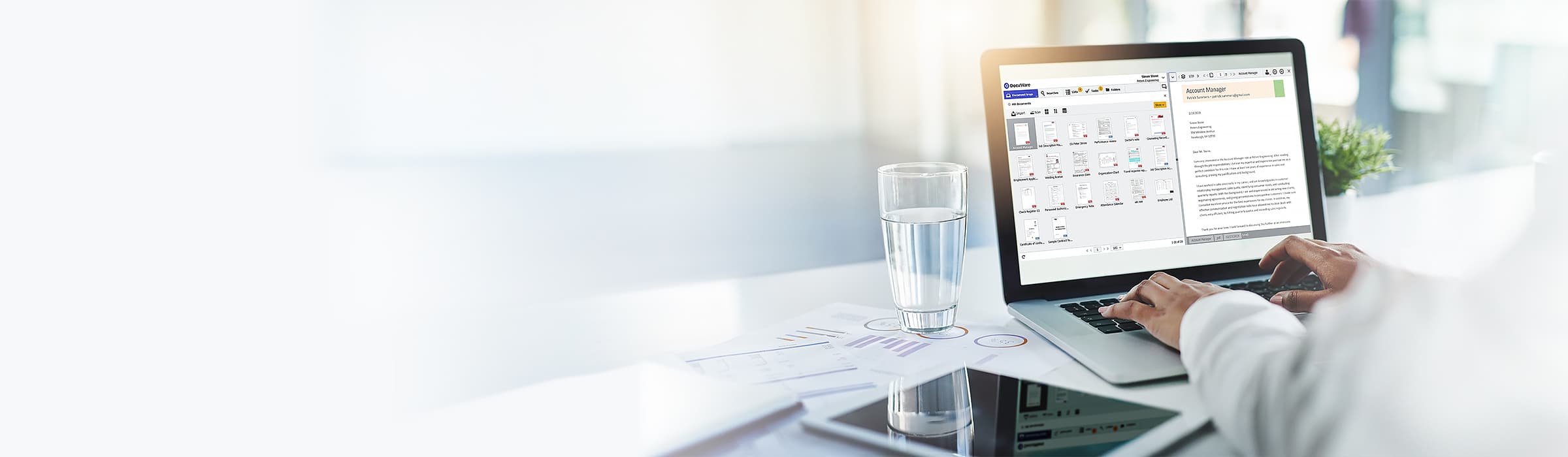 Document Management Software & Workflow Solutions | DocuWare